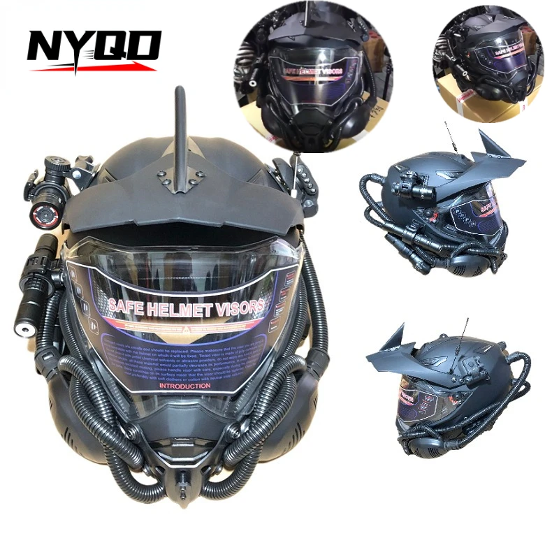 Predator-Rally-Helm-Motorcycle-Helmet-Off-road-Full-Face-Helmet-DOT ...