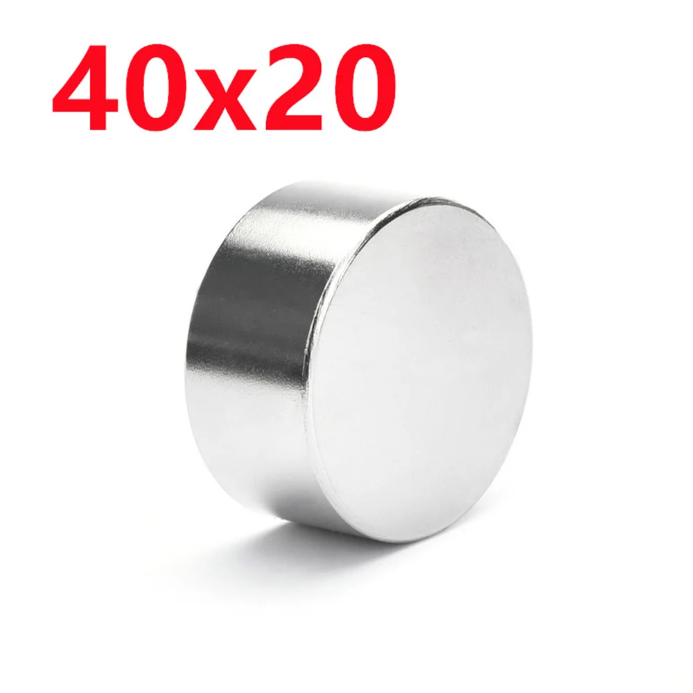 Neodymium Magnet N52 50x30mm Hot Round Strong Magnets 40x20 50x20mm ...