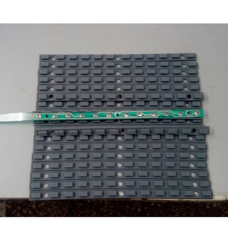 12 Key Ribbon Cable And/Or Silicone Keypad Membrane For FANUC 18i 21i ...