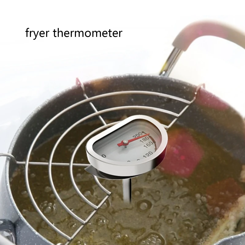 Cooking-Thermometer-Stainless-Steel-Deep-Fry-Thermometer-Waterproof ...