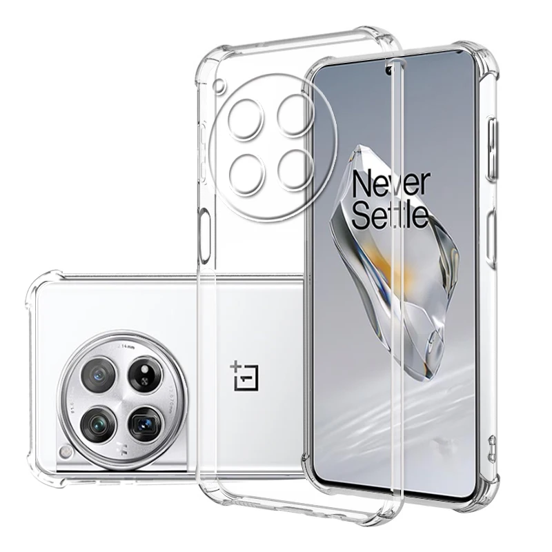 Shockproof-Clear-Case-for-OnePlus-12-PJD110-6-82-Soft-Silicone ...