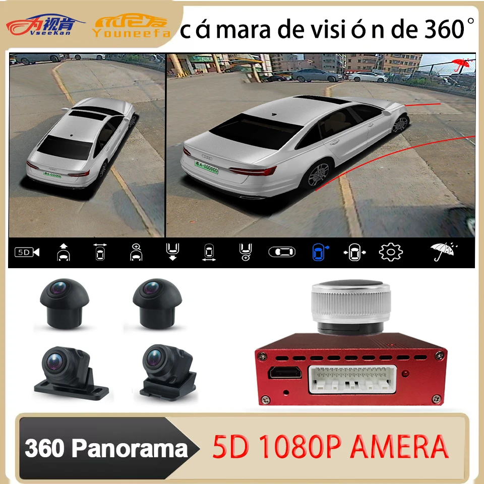 360-camera-for-car-All-models-of-3D-viewfinder-camera-HD-1080p-non ...