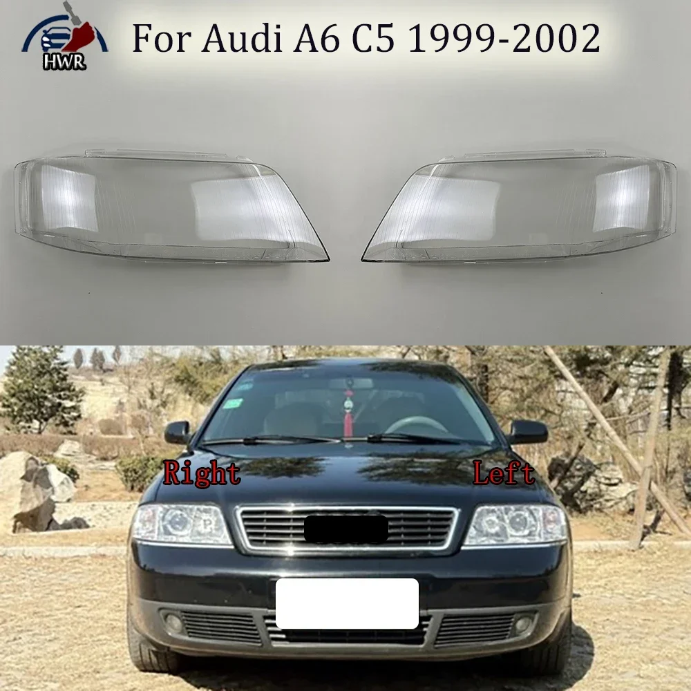 Front Headlamp Cover Transparent Mask Lamp Shade Headlight Shell Lens ...
