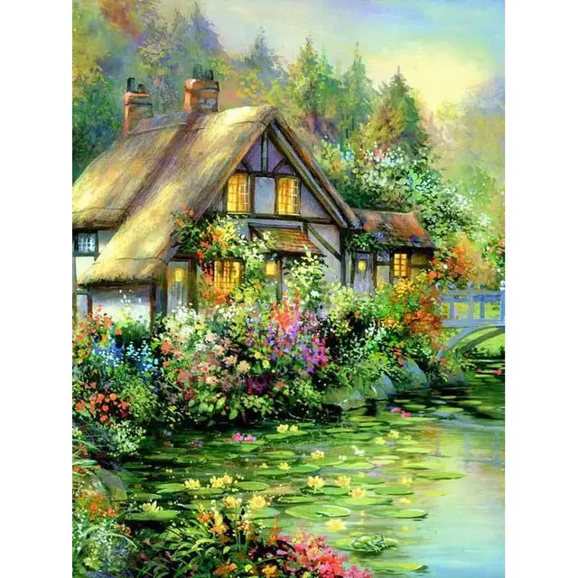Landscapes painting by numbers kits – Hobby Paint