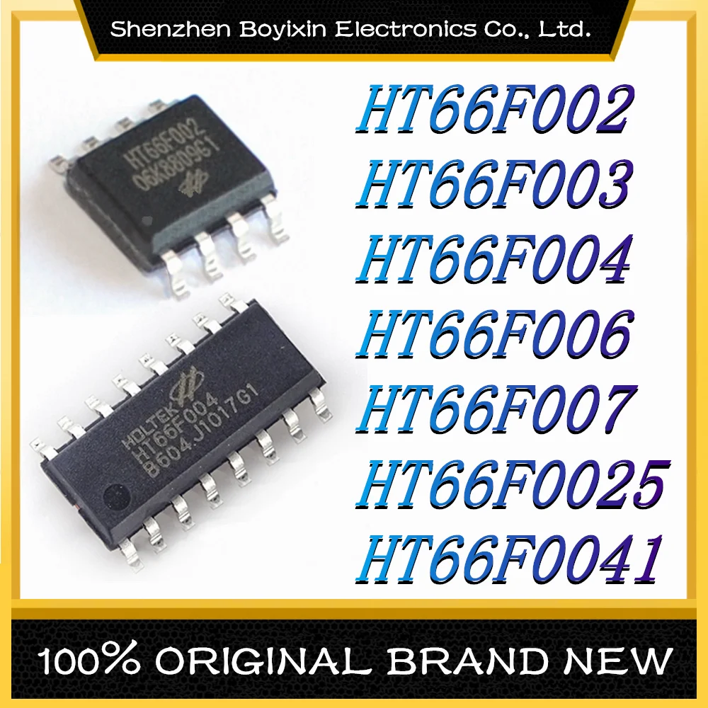 HT66F002 HT66F003 HT66F004 HT66F006 HT66F007 HT66F0025 HT66F0041 nuevo ...