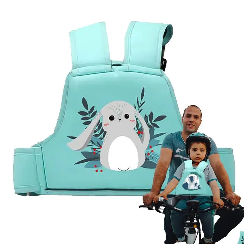 Kids Motorcycle Harness Cartoon Adjustable Breathable Motorcycle ...