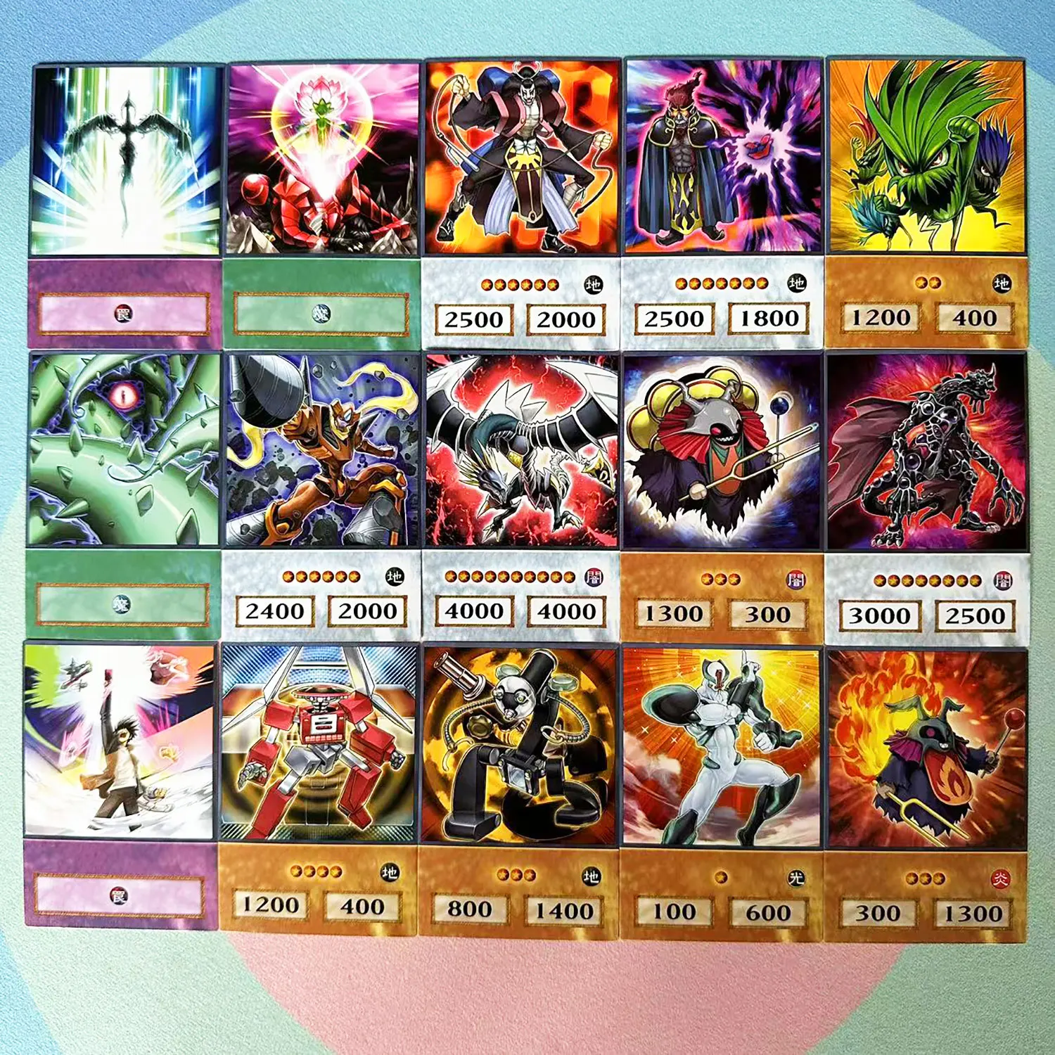 Generic New100pcs Yu-Gi-Oh Anime Style Cards Blue Eyes Dark | Jumia Nigeria