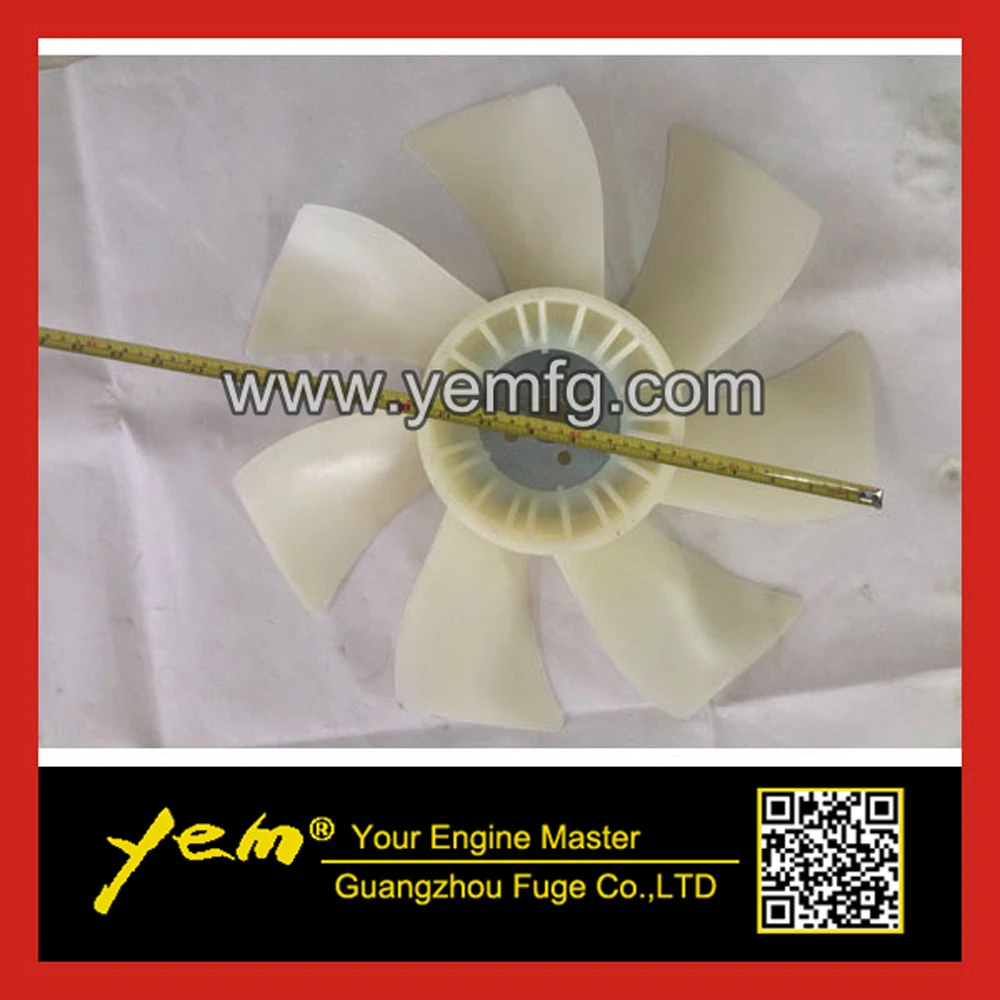 For Yanmar diesel engine parts 4TNV94 4TNV98 fan blade|engine fan blade ...