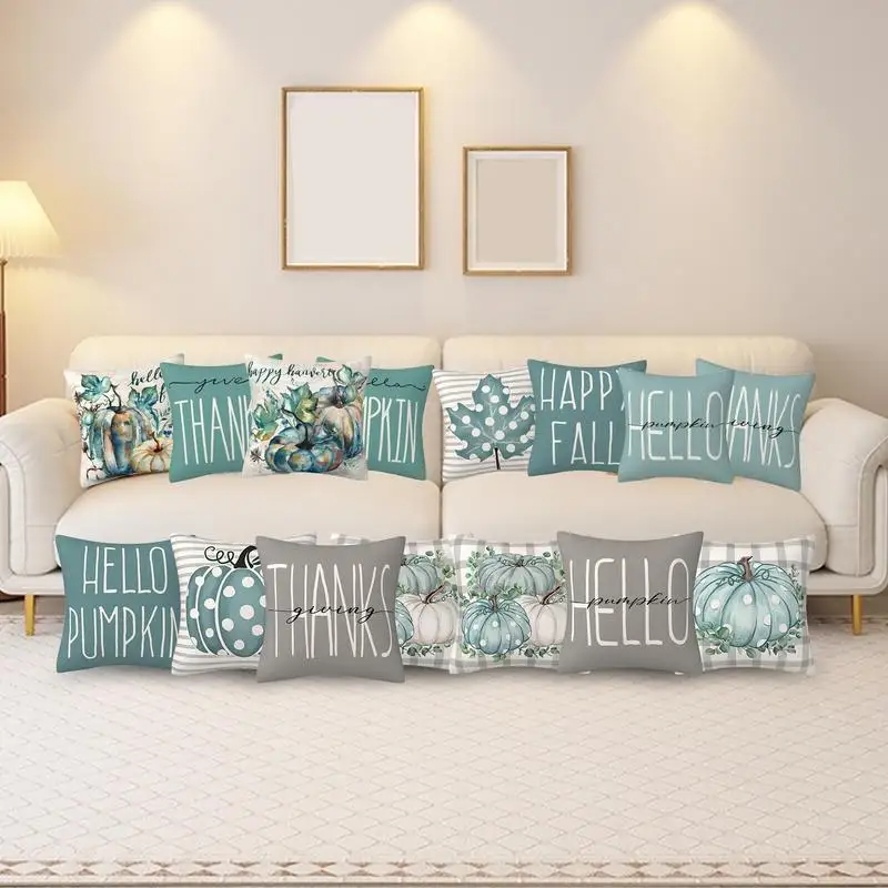 Fall-Throw-Pillow-Covers-Set-Of-4-Thanksgiving-Decorative-Throw-Couch ...