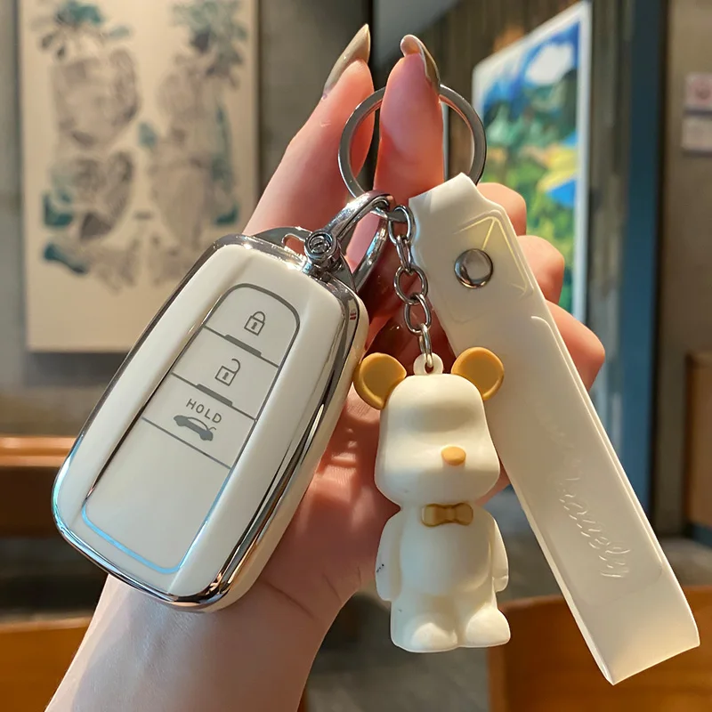 TPU-Car-Key-Case-Cover-For-Toyota-RAV4-Prius-Camry-C-HR-Corolla-CHR ...