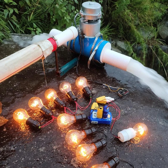 Homemade Micro Hydro Power Systems