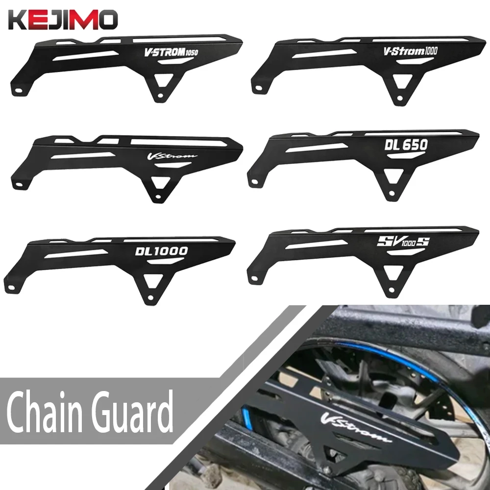 Aluminum Chain Guard DL650 DL1000 V-STROM 650 1000 1050 XT Cover ...