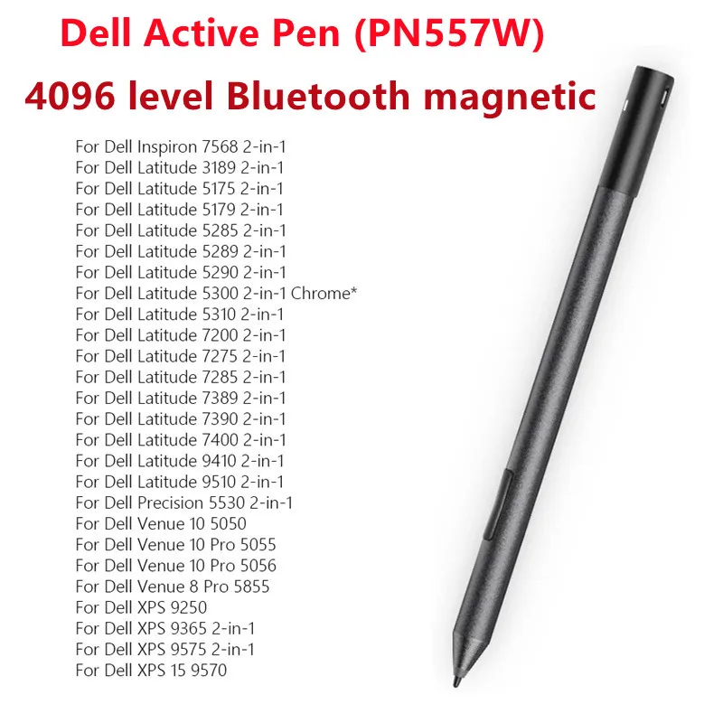 Stylus-Pencil-For-Dell-Latitude-5300-5310-7200-7210-7310-7400-7410-9410 ...