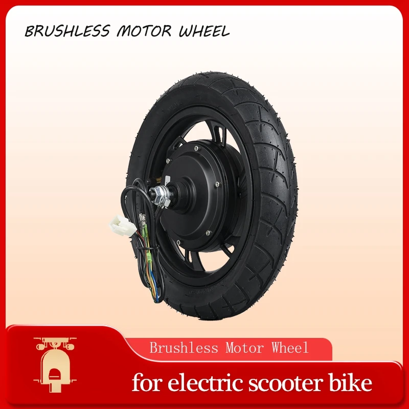 36V-48V-350W-500W-Elektrische-Fahrrad-12-zoll-DC-B-rstenlosen-Motor-Rad ...