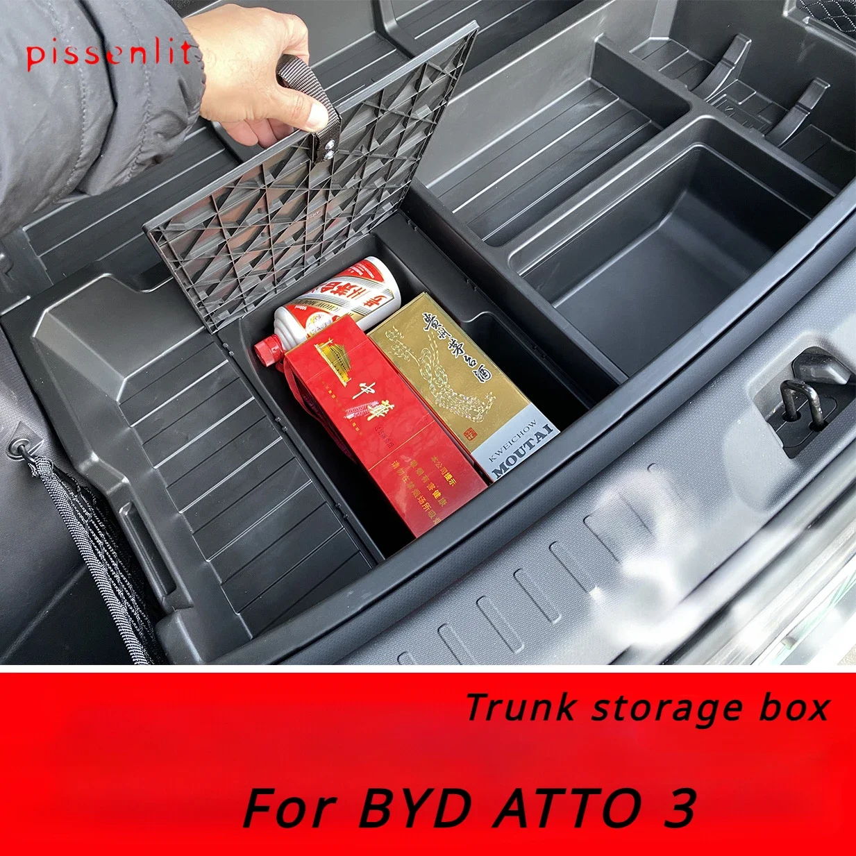 BYD-ATTO-3-YUAN-PLUS-Upgraded-Rear-Trunk-Stowing-Tidying-Box-for ...