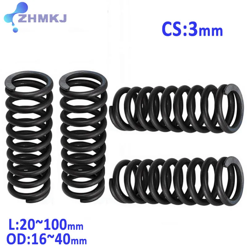 3mm-Wire-Dia-Steel-Compression-Spring-Return-Springs-Steel-OD-16-40mm ...