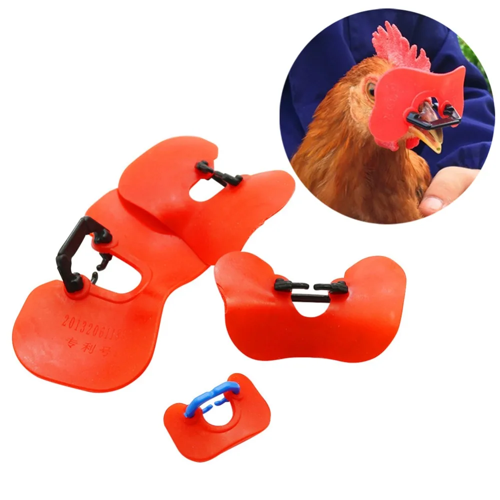 50Pcs-Poultry-Chicken-Glasses-Anti-pecking-Goggles-Chicken-Farm-Anti ...