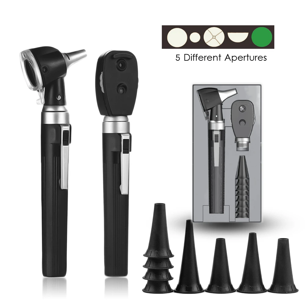 Medical Professional Ent Diagnostic Kit Portable Endoscope ...
