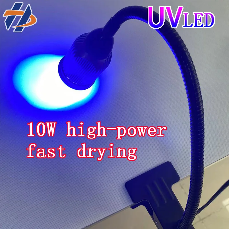 UV LED Resin Curing Lamp Nail Dryer Glass Acrylic Curing Lamp LED UV ...