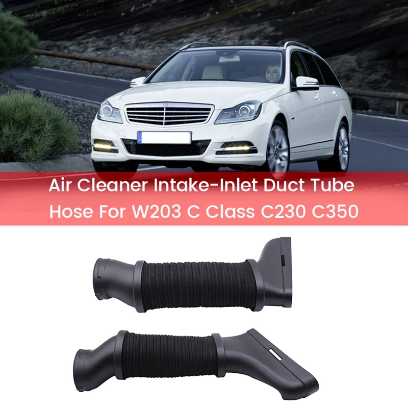 車のエアクリーナー入口ダクトチューブ用メルセデスベンツW203 cクラスC230 C350 2720900282 2720900782 ...