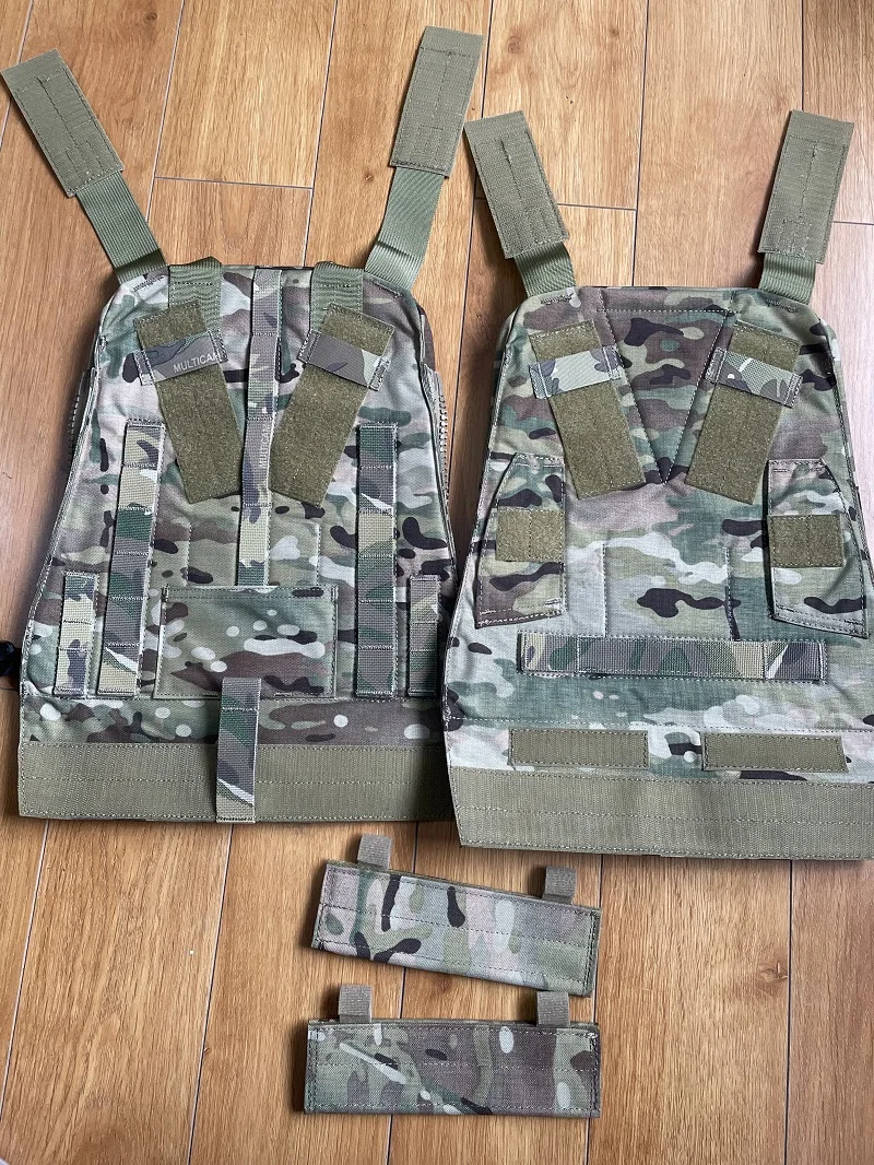 Outdoor Vest- POA 301 AVS Tactical Vest With Front And Rear Panels Made ...