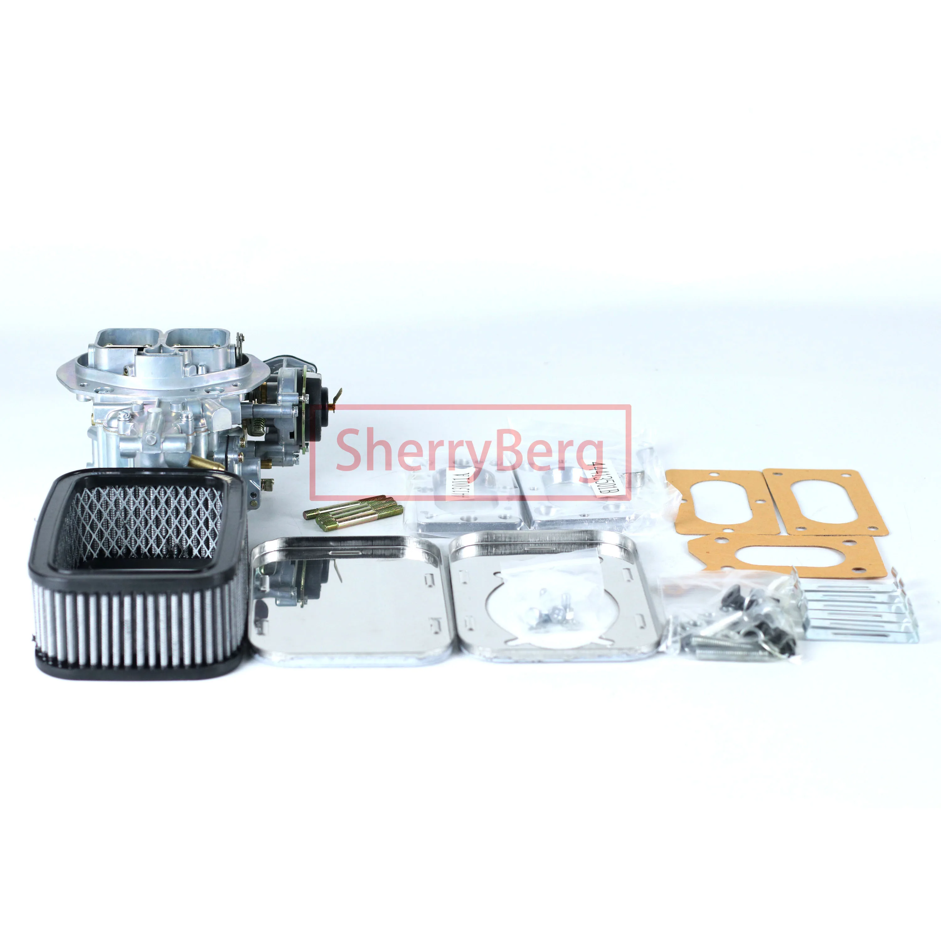 SherryBerg 32/36 DFEV Carburetor +Air Filter + Adapter FOR Mitsubishi ...