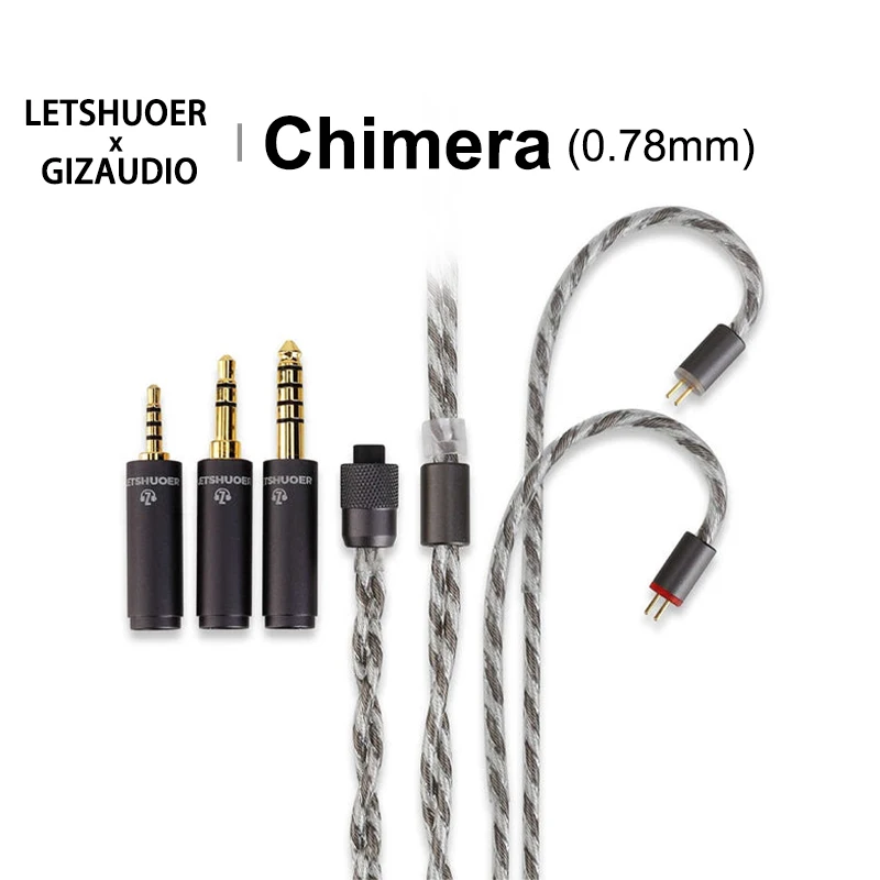 Letshuoer-Chimera-Earphone-Cable-2Pin-0-78mm-Connectors-with-Swappable ...