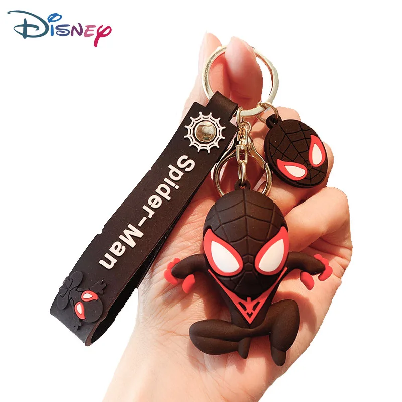 Disney-Spiderman-Anime-Figures-Keychain-Cartoon-Spider-Hulk-Doll ...