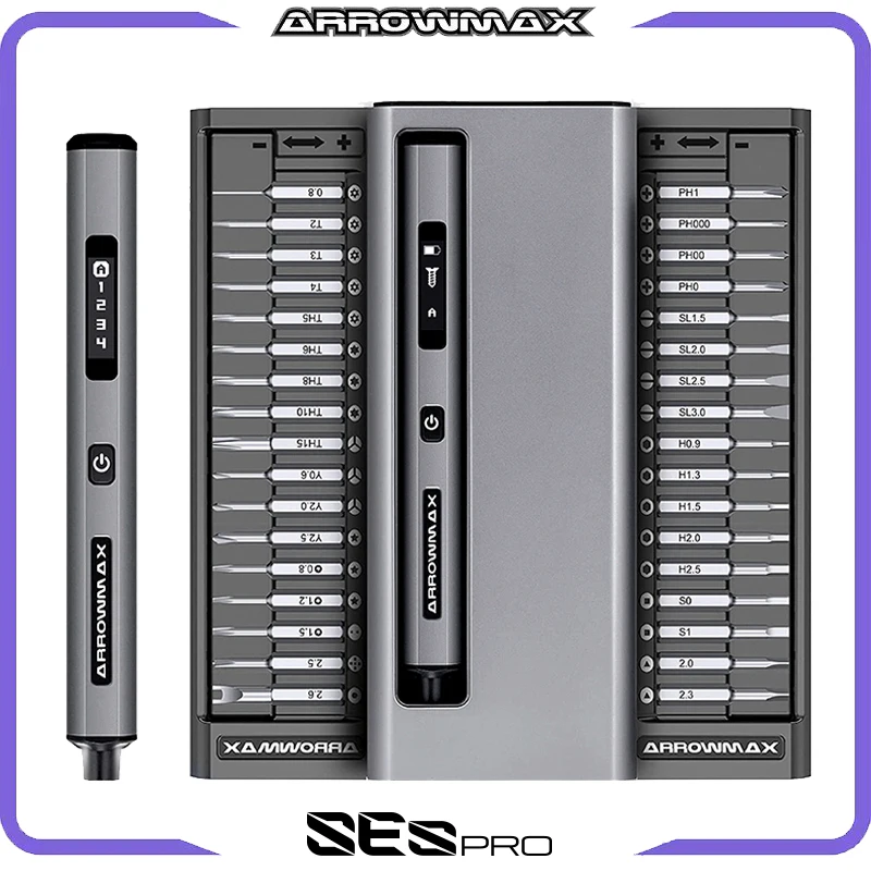 ARROWMAX-Smart-Electric-Screwdriver-Set-Phone-Repair-Torque-Adjustable ...