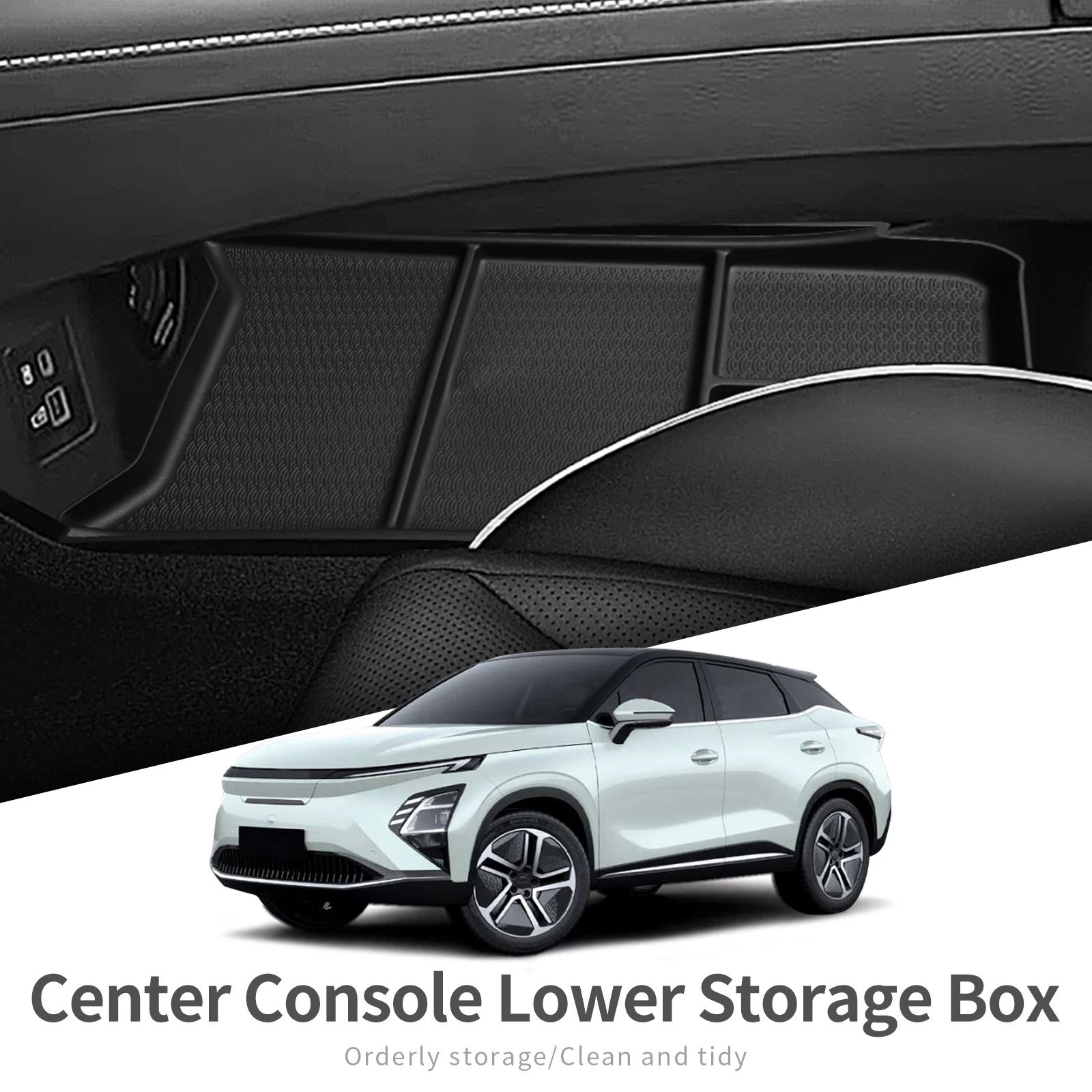 SMABEE for Chery OMODA 5 C5 E5 EV Model 2024 2025 Center Console Lower ...
