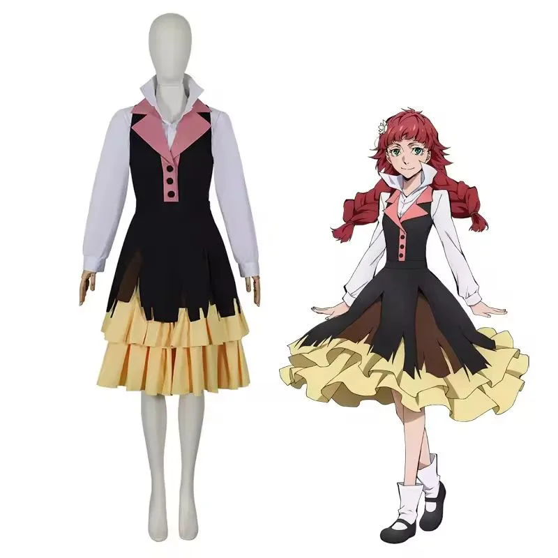 Discover the Charm of Lucy BSD Cosplay Costumes on AliExpress