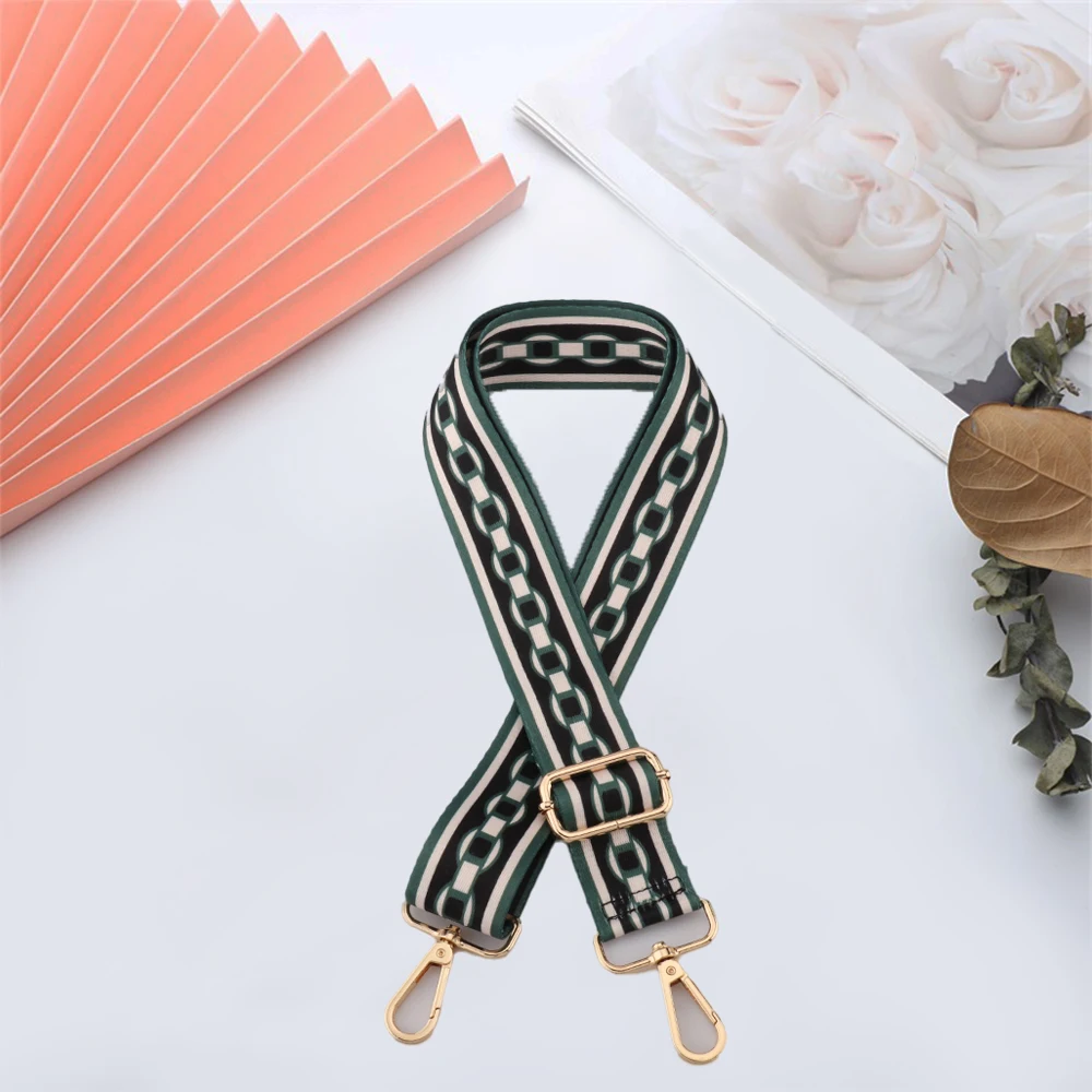 Adjustable-Shoulder-Bag-Strap-Nylon-Wide-Crossbody-Fashion-Multicolor ...