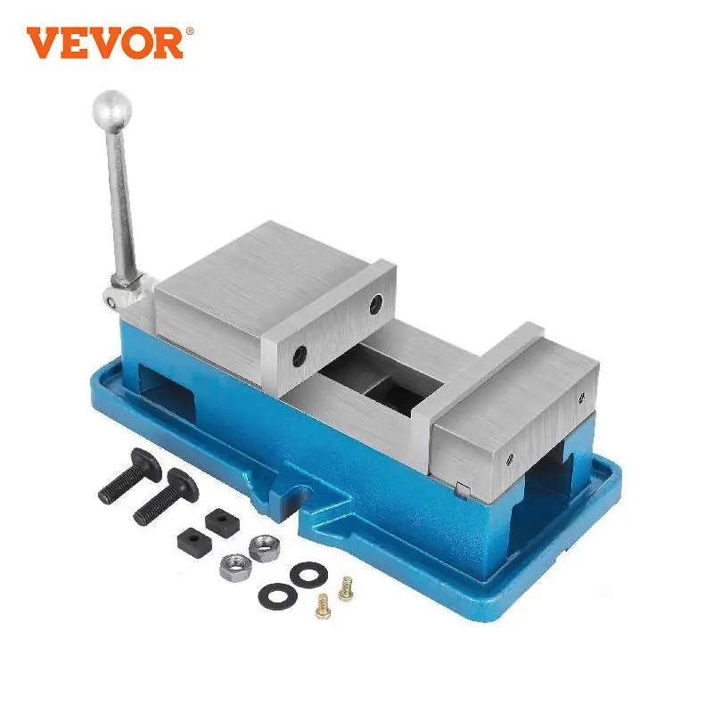 VEVOR-5-Super-Lock-Vise-Clamp-For-NC-CNC-Machines-Bench-Clamp-Vice-CNC ...