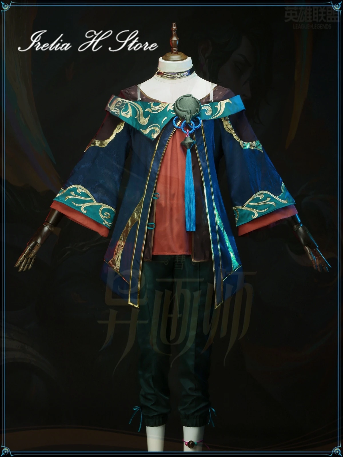 Irelia-H-Store-juego-LOL-Hwei-Cosplay-disfraz-Hwei-vestido-femenino ...