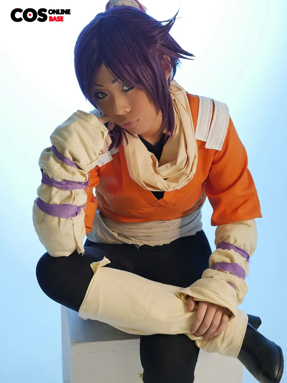 Yoruichi Shihouin Cosplay Costume