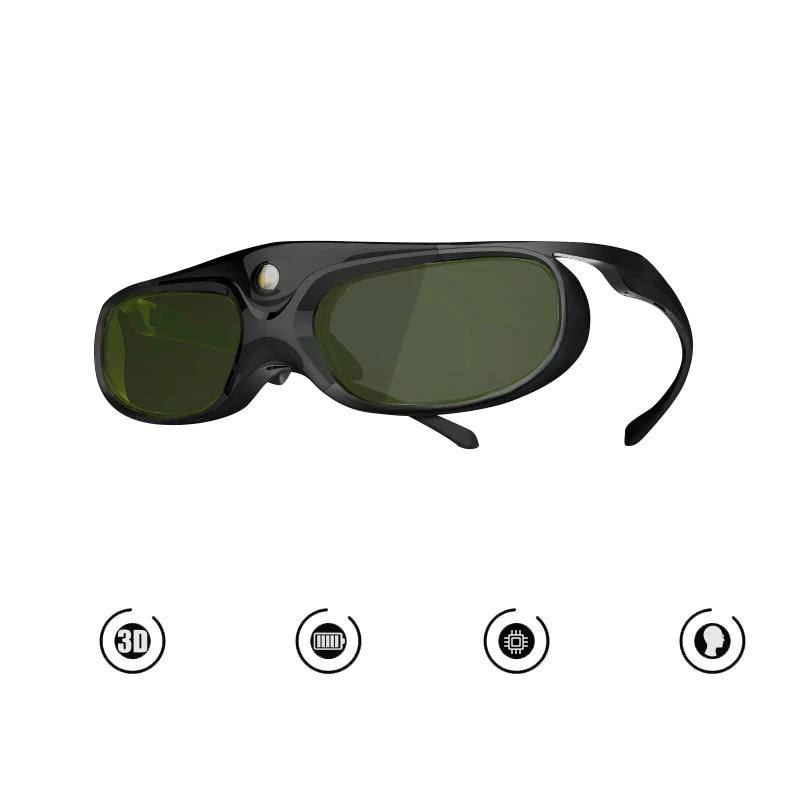 XGIMI-3D-Projector-Glasses-with-Active-Shutter-DLP-Rechargeable-Smart ...