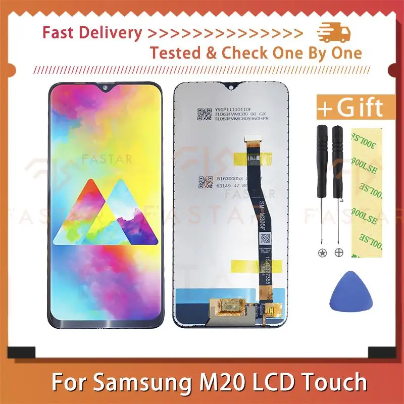 6-3-Tested-For-Samsung-Galaxy-M20-LCD-Display-Touch-Digitizer-Assembly ...