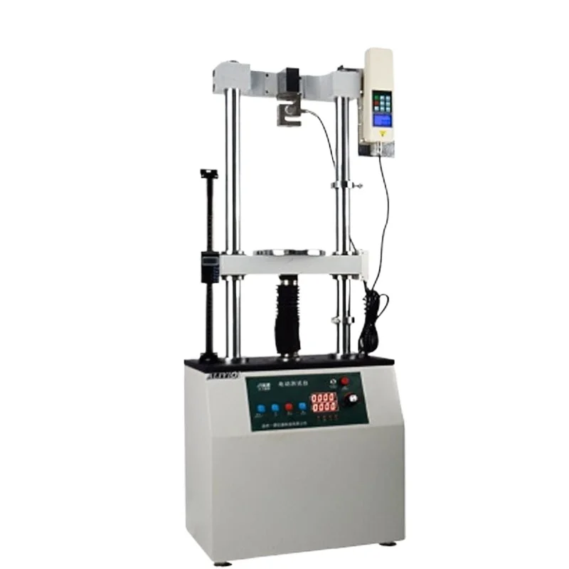 AEV-electric-vertical-double-column-test-bench-push-pull-force-meter ...