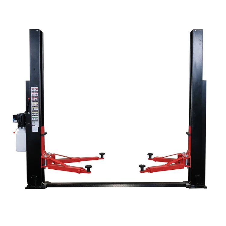 3t Manual Single Side Release Two Post Automotive Lift Car Hoist Auto ...