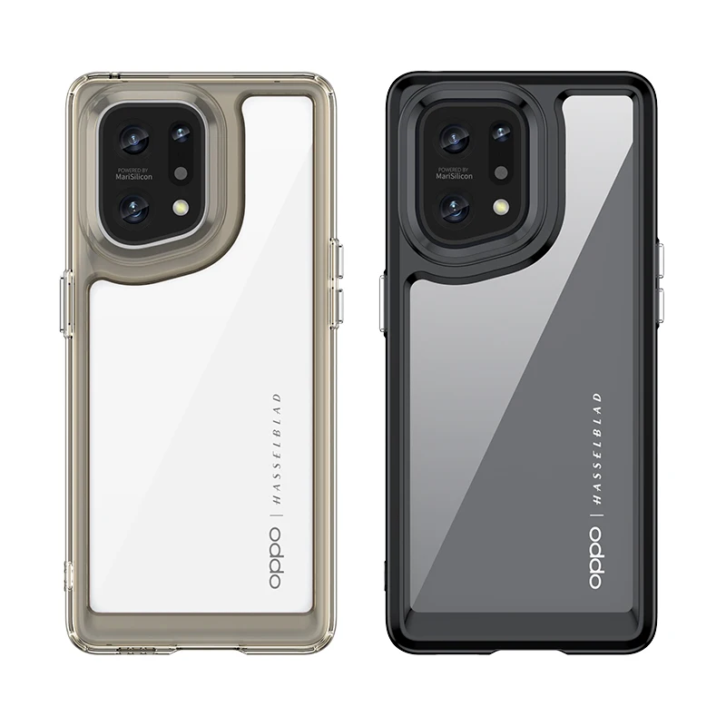 Rugged-Shield-Colorful-Shockproof-Phone-Case-For-OPPO-Find-X5-Pro-TPU ...