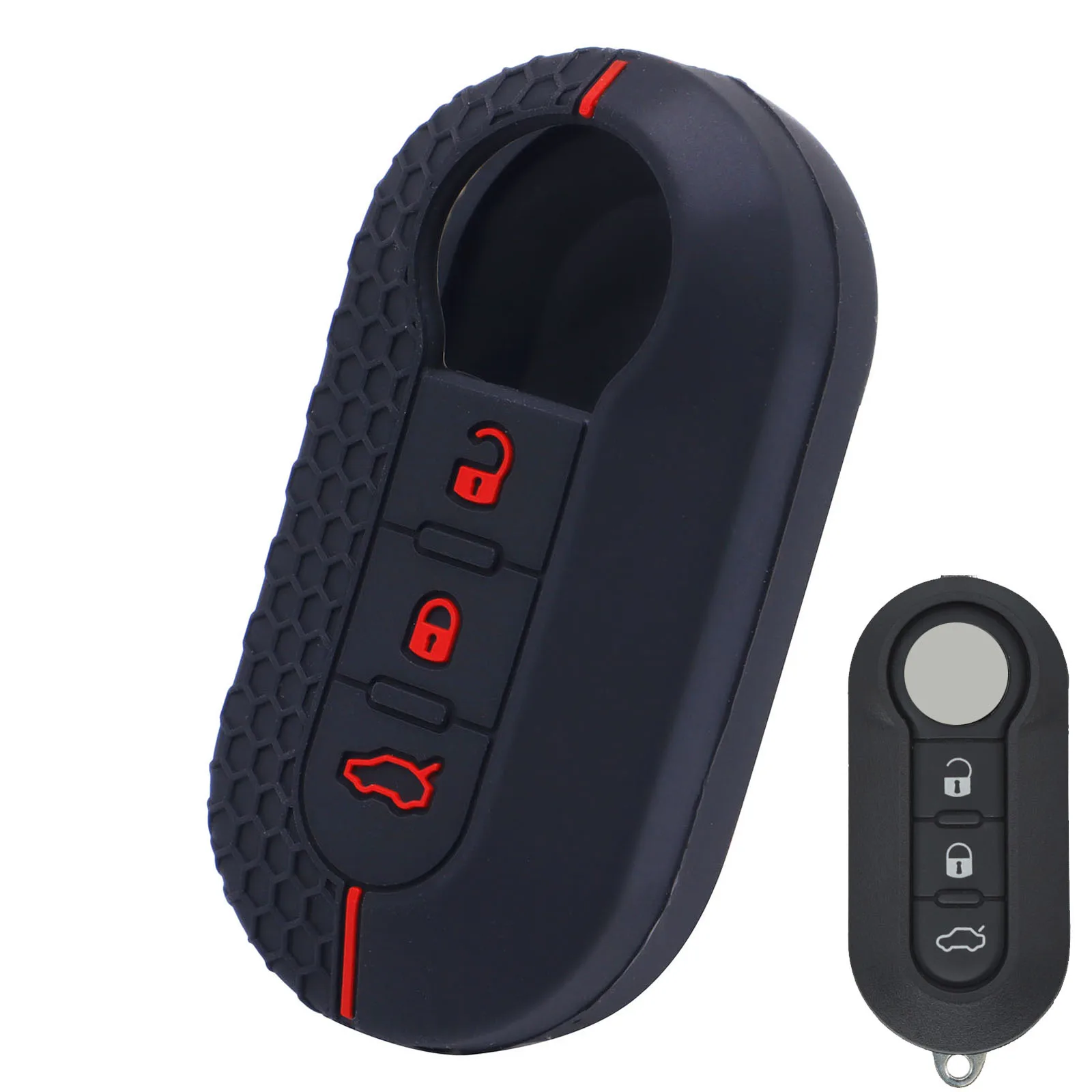 Car-Key-Case-Remote-Fob-For-Fiat-500-Bravo-Ducato-Doblo-Grande-Punto ...