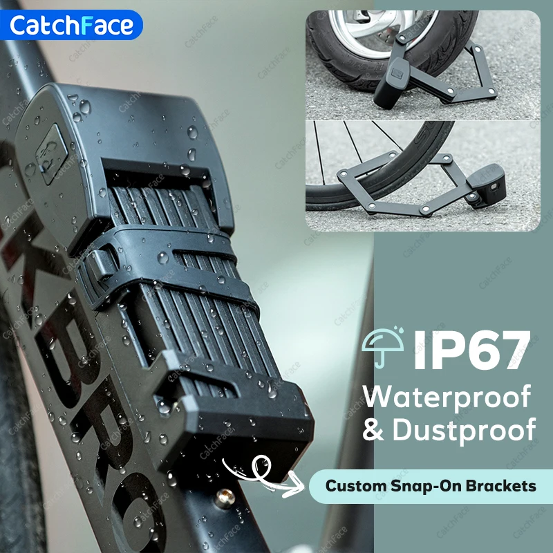 Waterproof-Bluetooth-APP-Control-Bicycle-Folding-Lock-Smart-Bike-Lock ...