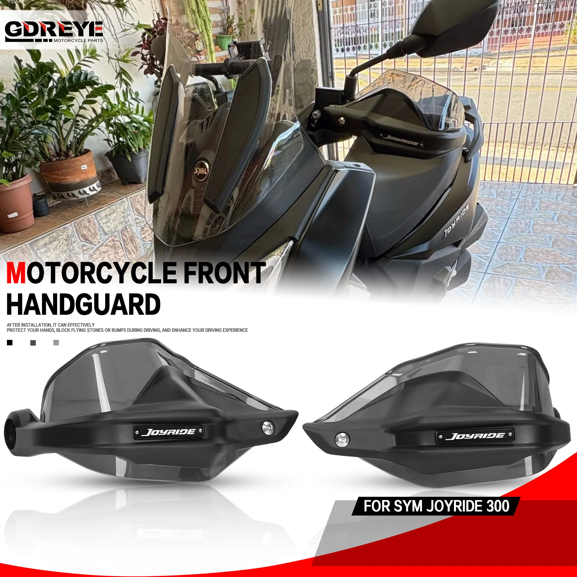 For SYM Joyride 300 2024 2025 Motorcycle Joyride 300 Handguards ...