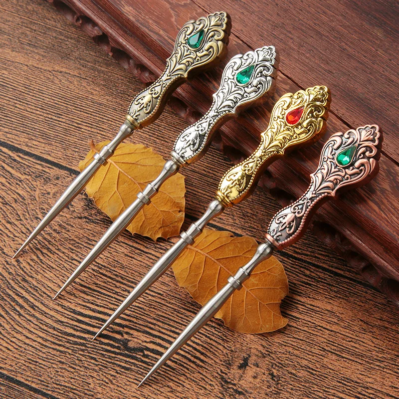 1Pcs-Vintage-Embroidery-Sewing-Awl-For-Fabric-Needlework-Retro ...