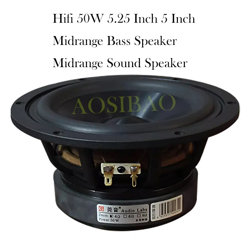 Midrange-Baixo-Speaker-Driver-Mid-Sound-Home-Theater-DIY-udio-alto ...