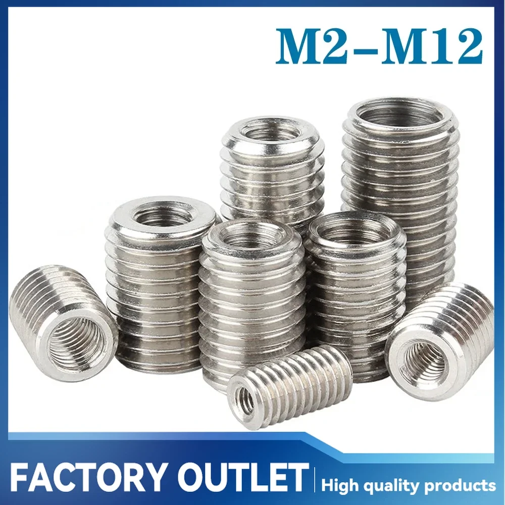 2-5Pc-M2-M3-M4-M5-M6-M8-M10-M12-Inside-Outside-Thread-Adapter-Screw ...
