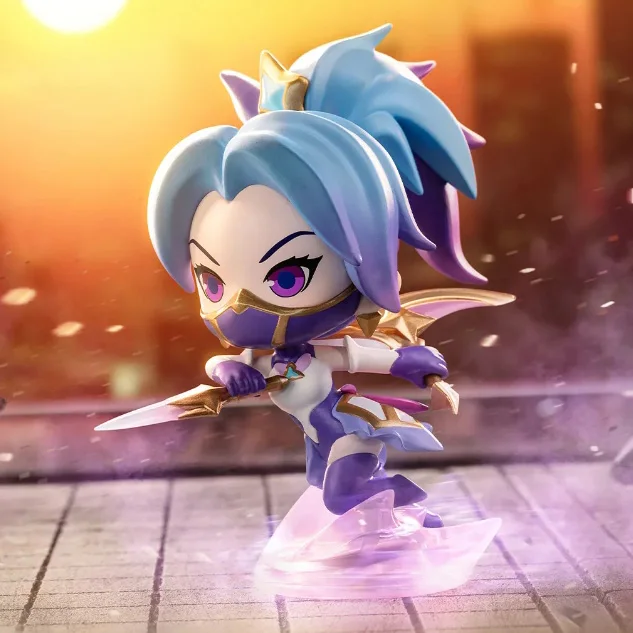 Genuine Pop Mart Teamfight Tactics Little League Of Legends Series ...