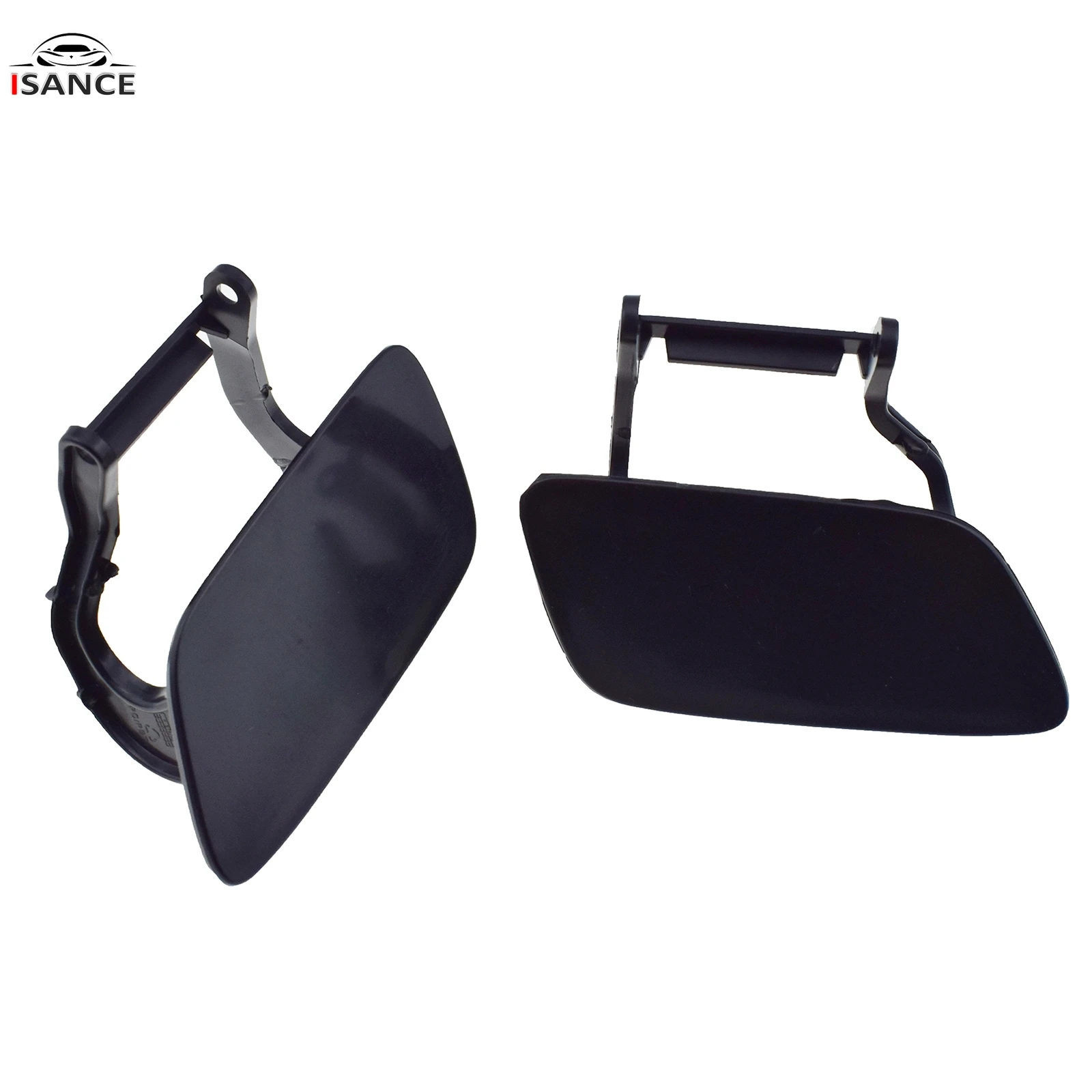 Front Left / Right Side Bumper Headlight Washer Nozzle Spray Cover For ...