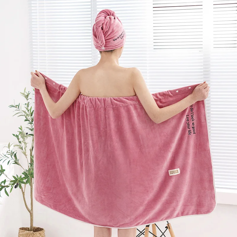 Wearable-Microfiber-Bathrobe-Woman-Shower-Female-Soft-Bath-Towel-for-Adults-for-Home-Textiles ...