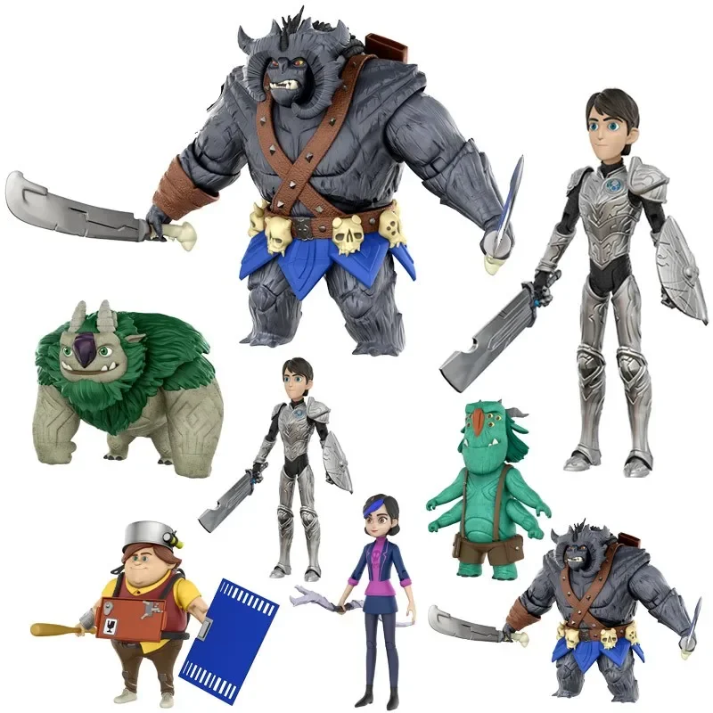 Tailses-Arcadia-Action-Figure-Troles-Hunters-Animation-Monstesr-Model ...